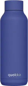 Quokka Solid tmavě modrá / Termoláhev / 510 ml / nerezová ocel / dvoup