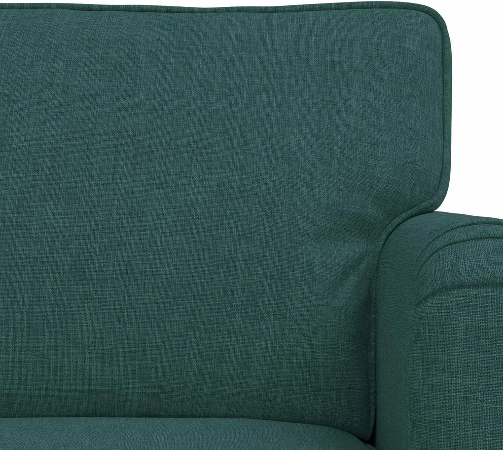 Set pohovek 2 ks Tmavě zelená textil 3407519