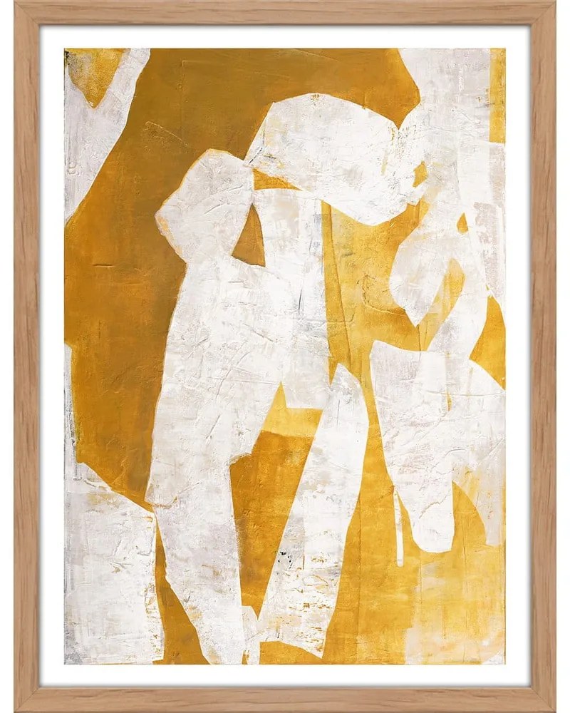 Obraz 32x42 cm White Items – Malerifabrikken Biano.cz