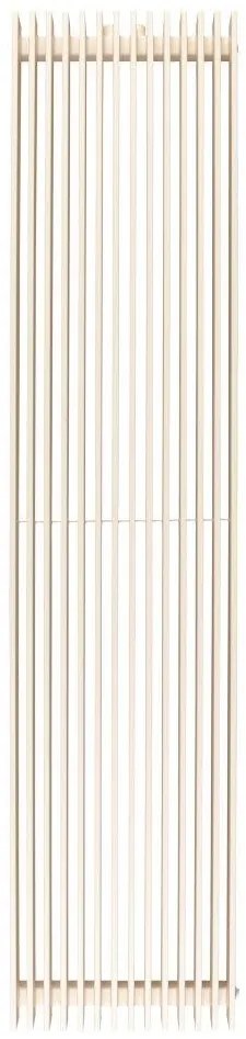 Instalprojekt Koupelnový radiátor AFRO NEW Barva radiátoru - Bílá, Rozměr radiátoru - 400 x 1200 mm, výkon 893 W - RADAFR401235