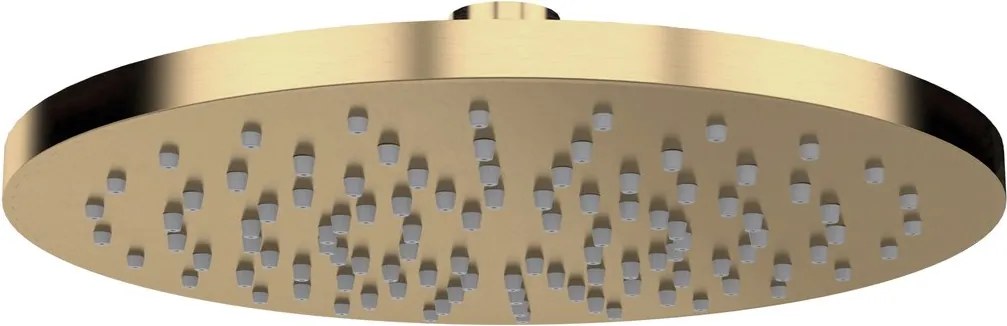 Sapho hlavová sprcha 300 mm zlatá matná SF419