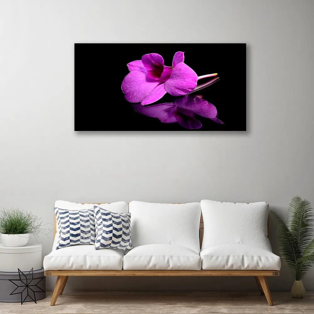 Obraz na plátně Květiny Mtvá Příroda 100x50 cm