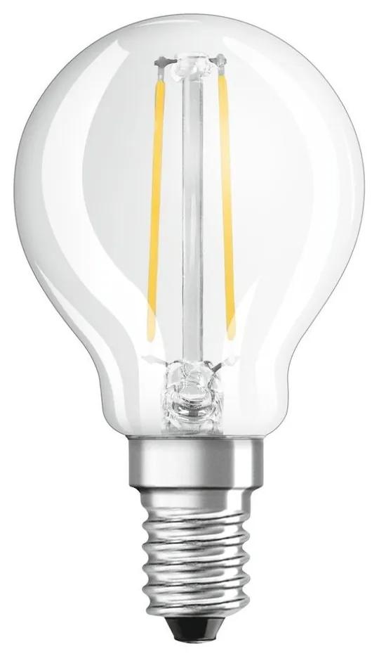 Stmívatelná LED žárovka E14 2,8 W CLASSIC P, teplá bílá