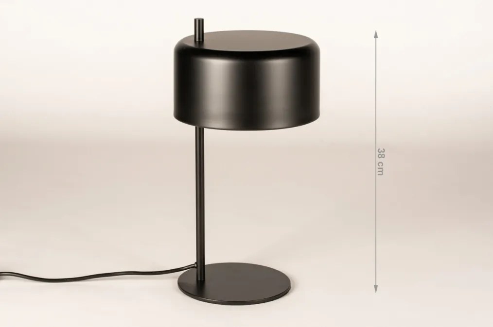 Stolní designová lampa Mantra Nero