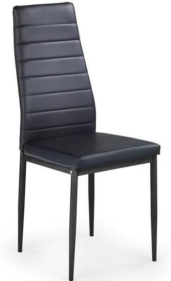 Nejlevnější jídelní židle H542, černá