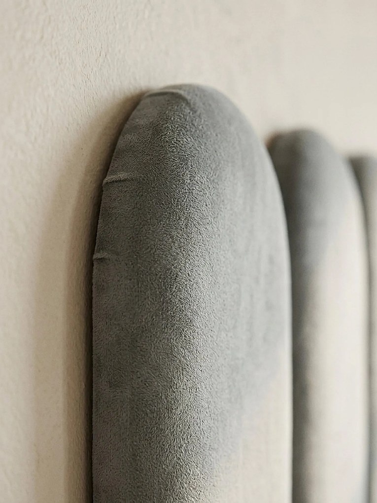 Sinsay - Čalouněné stěnové panely 5 pack - šedá