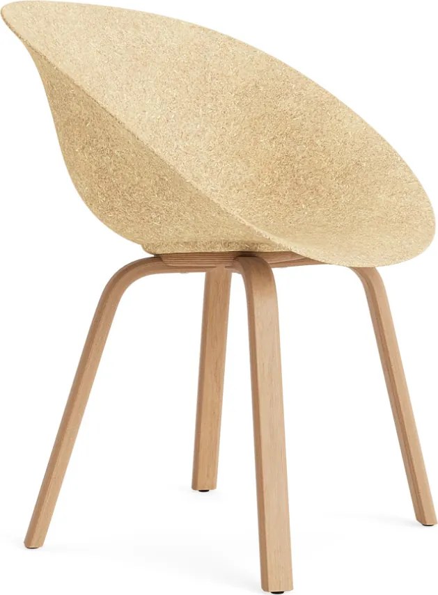 Normann Copenhagen designové židle Mat Armchair