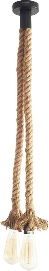 HADEX Závěsné lanové svítidlo 150cm, 2xE27