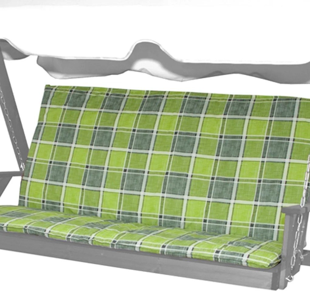 Doppler LIVING 5911 polstr na houpačku 170 cm