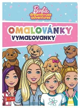 Omalovánky Barbie 20x27,5cm