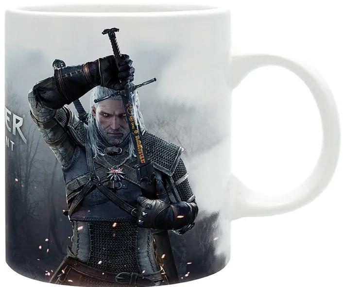 Hrnek The Witcher - Geralt of Rivia