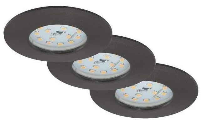 Briloner 7295-031-SADA 3x LED Stmívatelné koupelnové svítidlo LED/6,5W/230V IP44