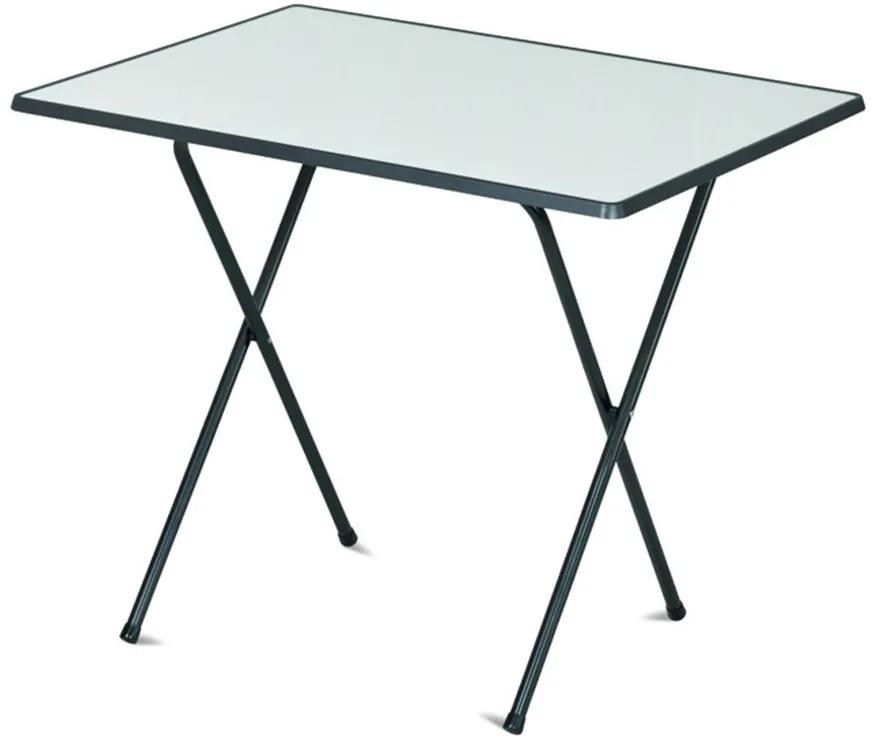 Dajar Stůl 60x80 camping SEVELIT antracit/bílá