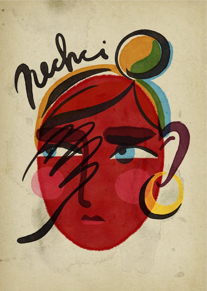 Magda Andresová | Nechci Rám: Černý, Velikost: 30 x 20 cm