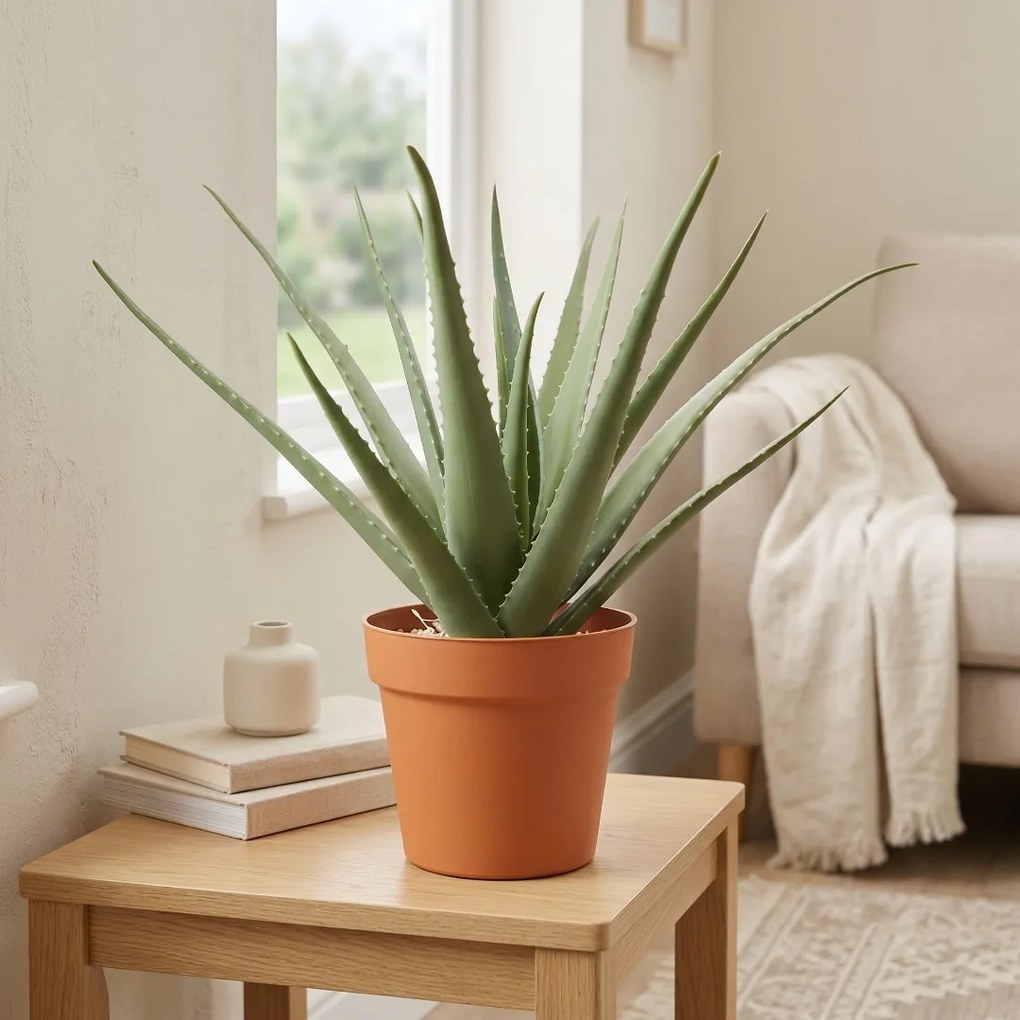 Umělá Aloe 59 cm