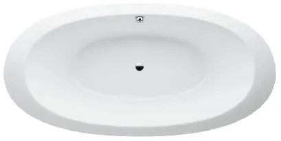 Laufen Il Bagno Alessi One - Vestavná vana 203x102 cm, bílá H2439700000001
