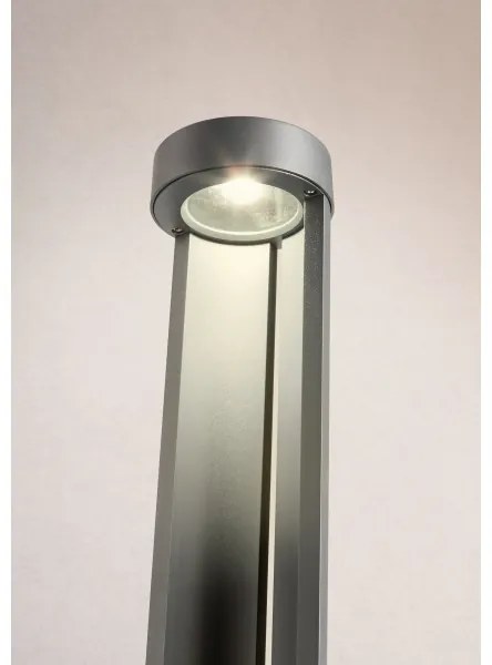 Redo 90365 - LED Venkovní lampa ZEUS LED/11,5W/230V 3000K 75 cm IP54 antracit