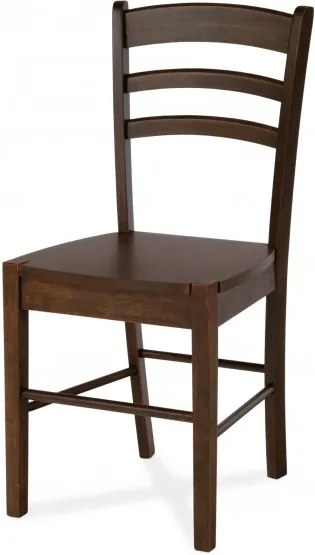 Sconto Jídelní židle NIKITA ořech
