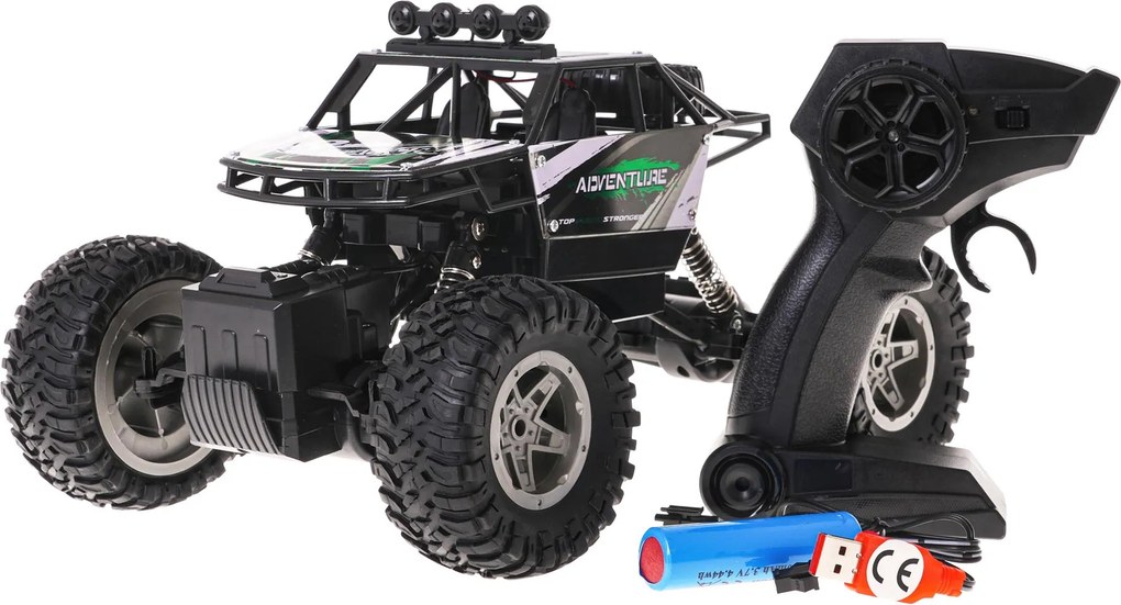 Ramiz Crawler Rock SHAKE 1:14 R/C na dálkové ovládání, zelený
