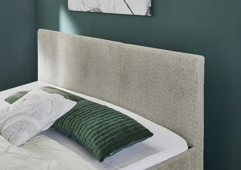MEISE MÖBEL Čalouněná postel KRETA 180x200cm taupe 2162-10-5000