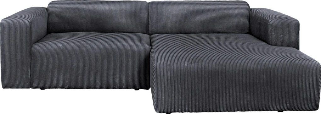 XXXLutz ROHOVÁ SEDAČKA, textil, barvy grafitu P & B - Sedací soupravy - 002330003303