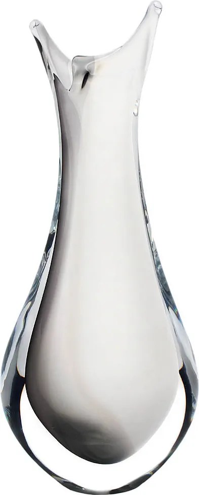 Skleněná hutní váza model 09, ametyst a zlatý topaz, 26 cm | České hutní sklo od Artcristal Bohemia