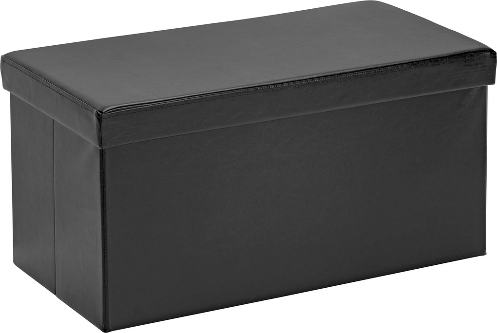 XXXLutz SEDACÍ BOX, textil, kompozitní dřevo, 76/38/38 cm Carryhome - Taburety - 001635000806