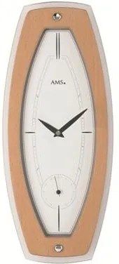AMS 9357 44cm nástěnné hodiny