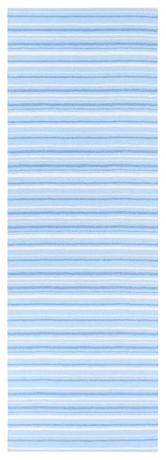 Modro-bílý koberec vhodný do exteriéru Narma Hullo, 70 x 100 cm