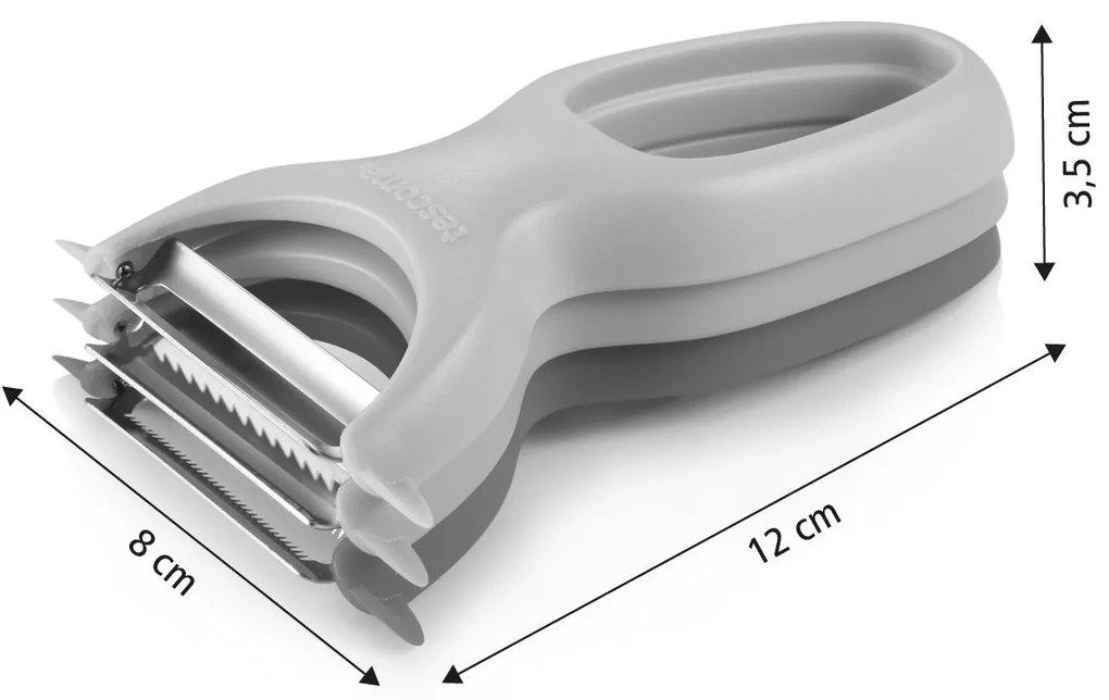 TESCOMA Škrabky na zeleninu PRESTO Expert, souprava 3 ks