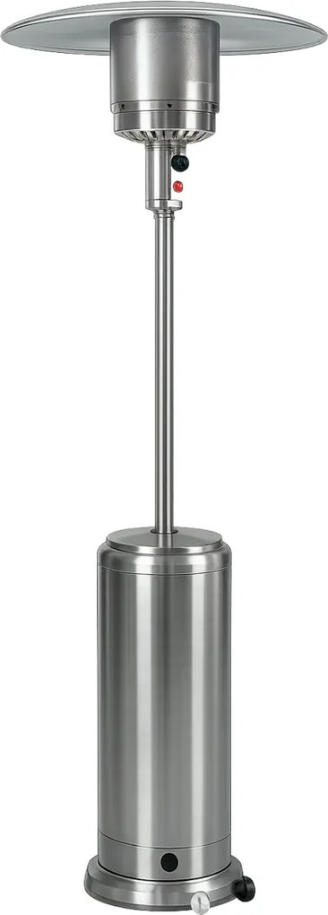 Zahradní plynové topidlo ETNA 13 kW – nerez