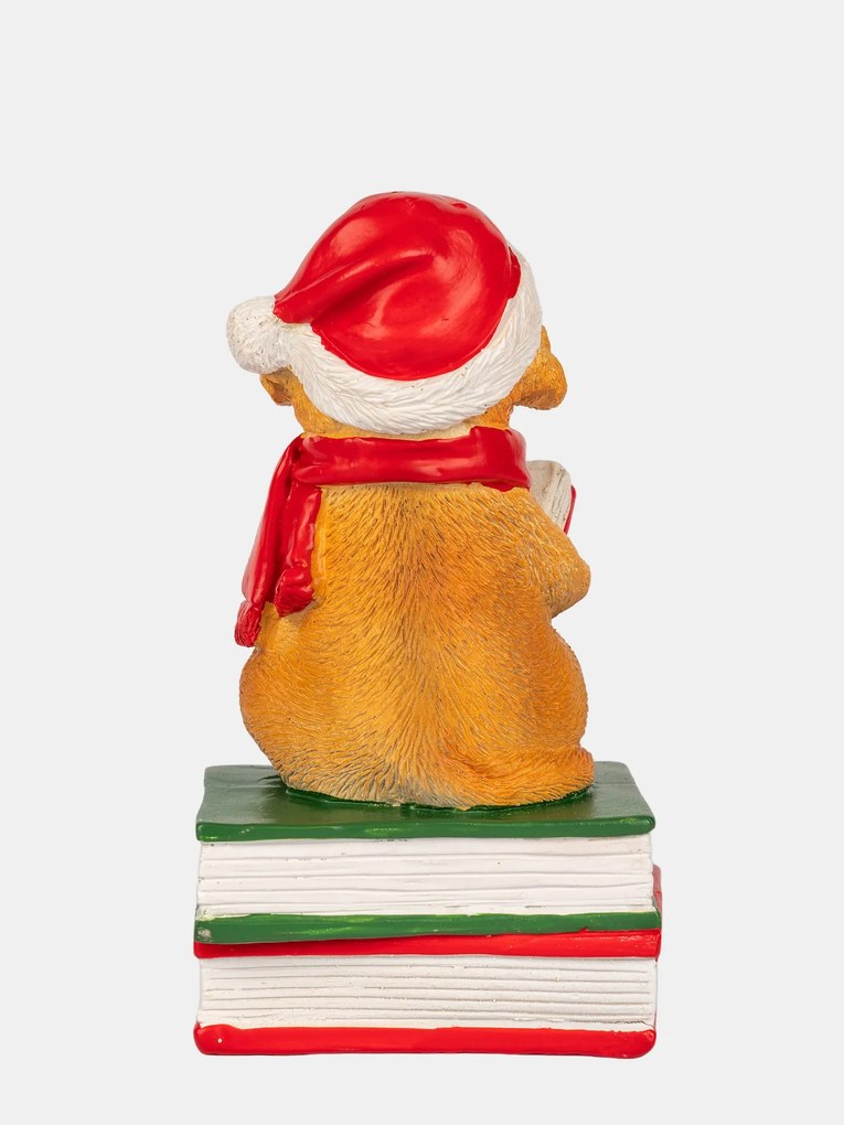 Sinsay - Vánoční stojící dekorace ve tvaru pejska - vícebarevná