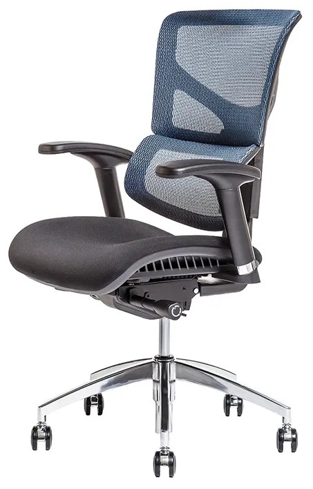 Office Pro Kancelářská ergonomická židle Office Pro MEROPE BP — více barev, nosnost 135 kg Antracit