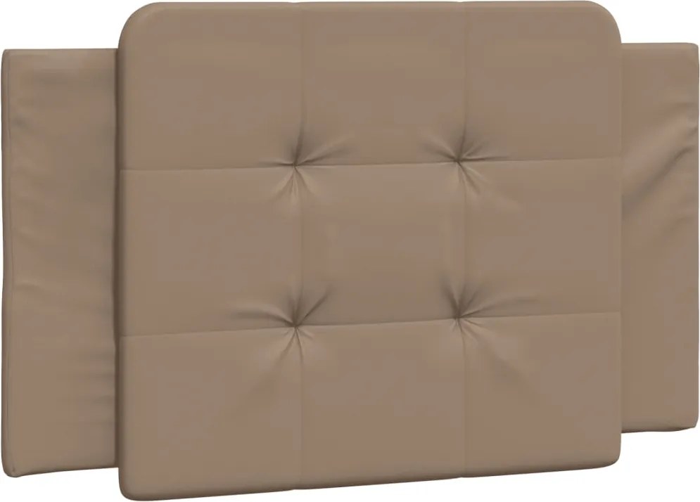 Rám postele bez matrace Zadar cappuccino 100 x 200 cm umělá kůže 3208849