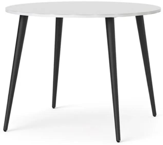 NEW:Jídelní stůl Baldo 386 bílá/černá