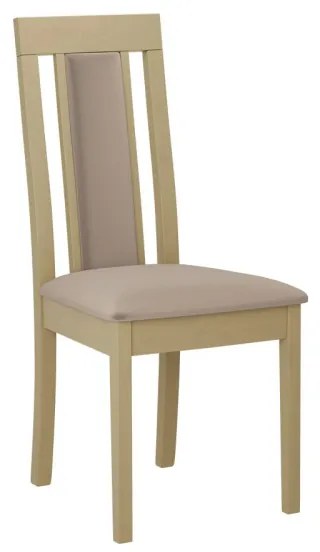 Čalouněná jídelní židle Heven XI, Barva dřeva: ořech, Potah: Kronos 7