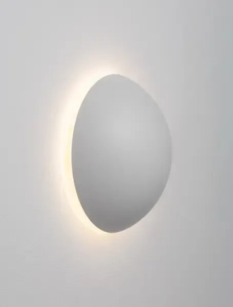 Designové nástěnné svítidlo Iona bílá
