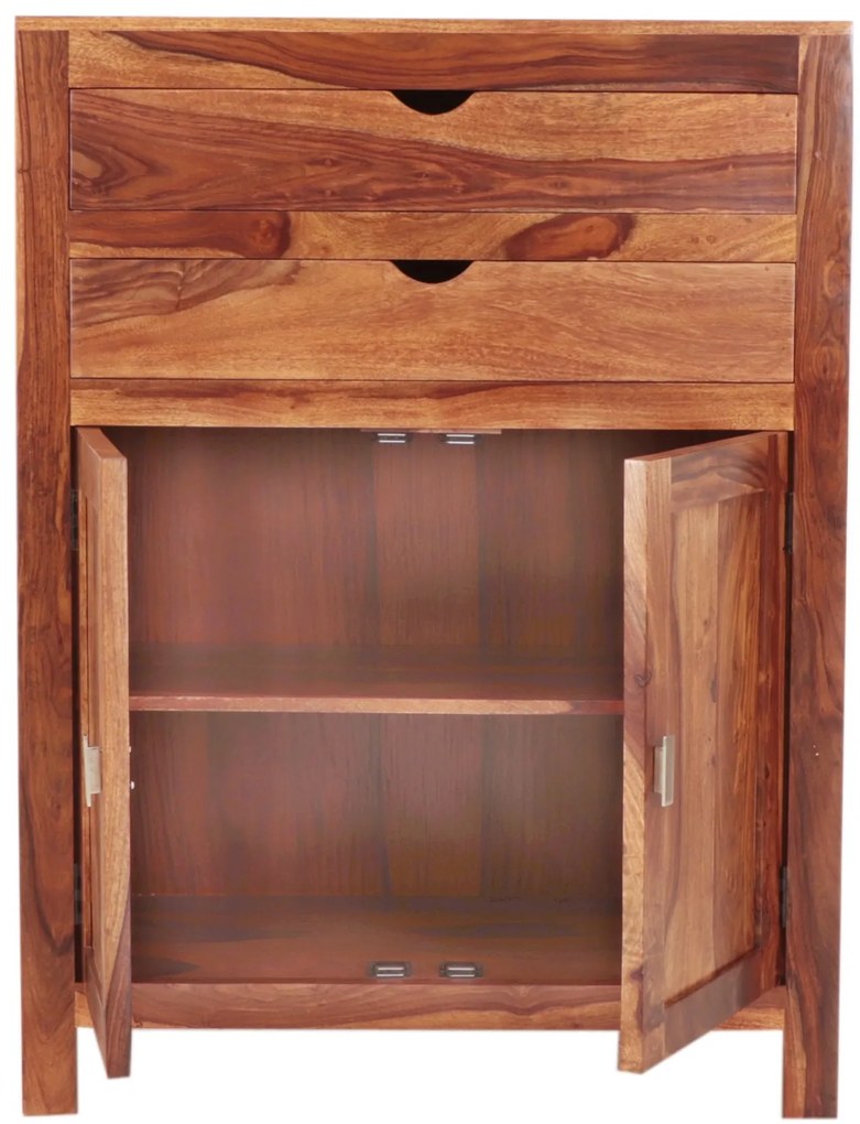 furniture-nabytek.cz - Luxusní komoda z masivního dřeva palisandr 90x120x45
