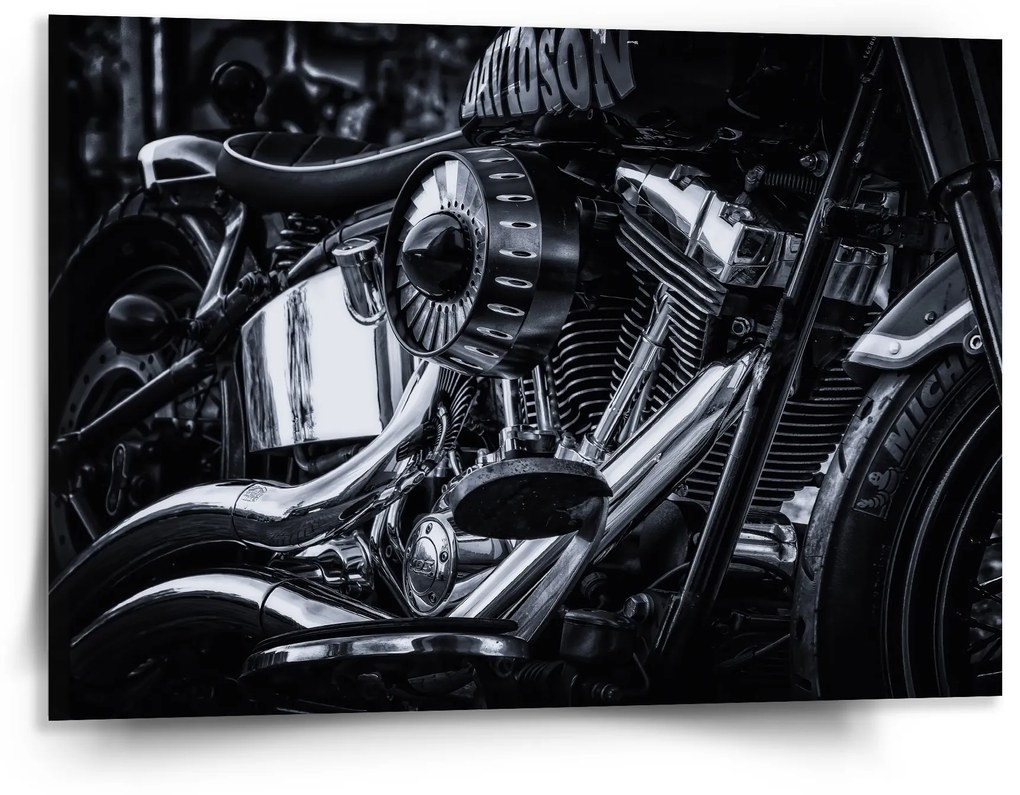 Obraz SABLO - Harley-Davidson 150x110 cm