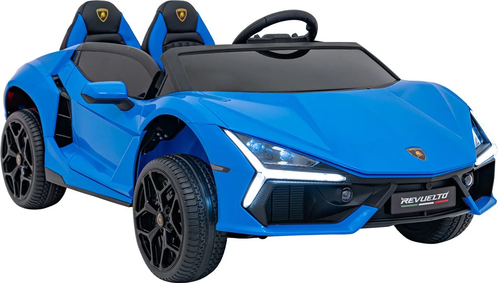 Ramiz Vozidlo Lamborghini Revuelto XL modré
