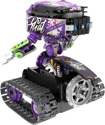 IM.MASTER Stavebnice Robot 3v1 / RC / 2,4 GHz / 459 dílků / od 6 let