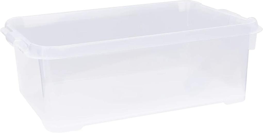 CURVER S - Víceúčelový úložný box, transparentní, s víkem HANDYBOX (4l) 00443-001