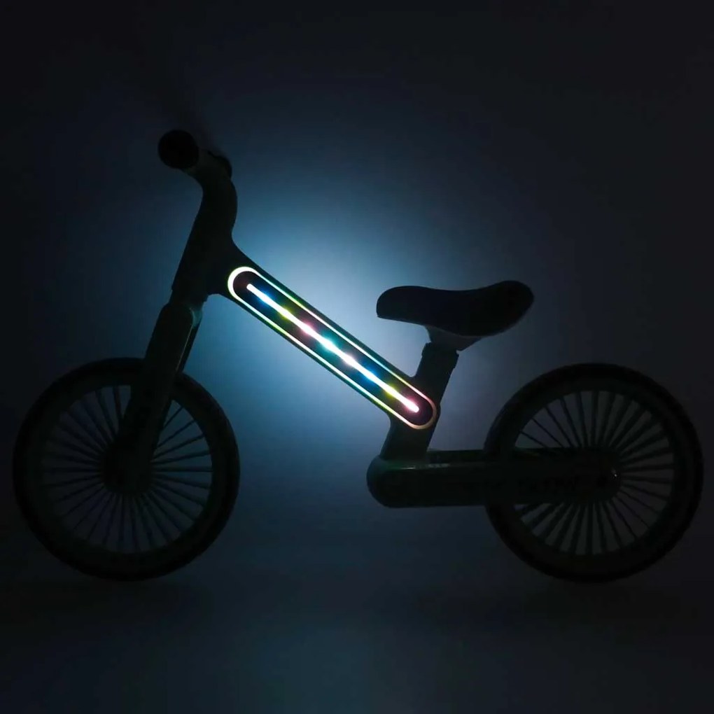 Creative Corner Trike Fix Glow LED cross-country bike zelená