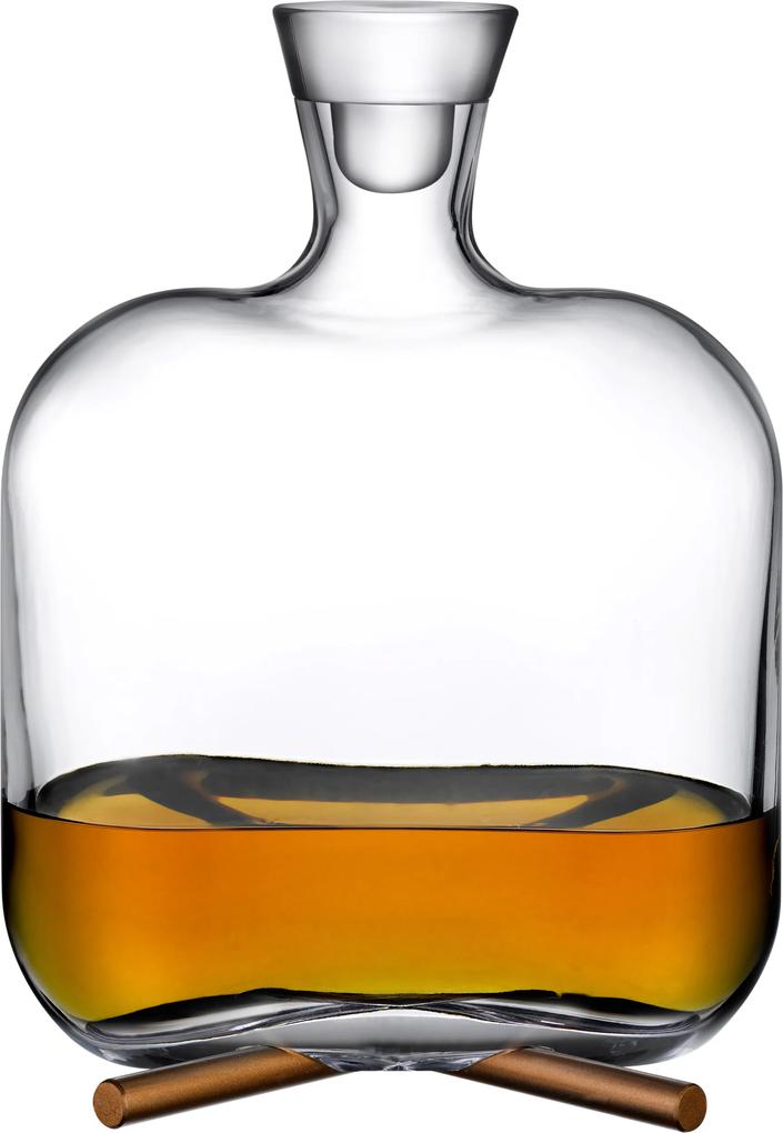 Karafa na whisky Camp s podstavcem 1,5 l