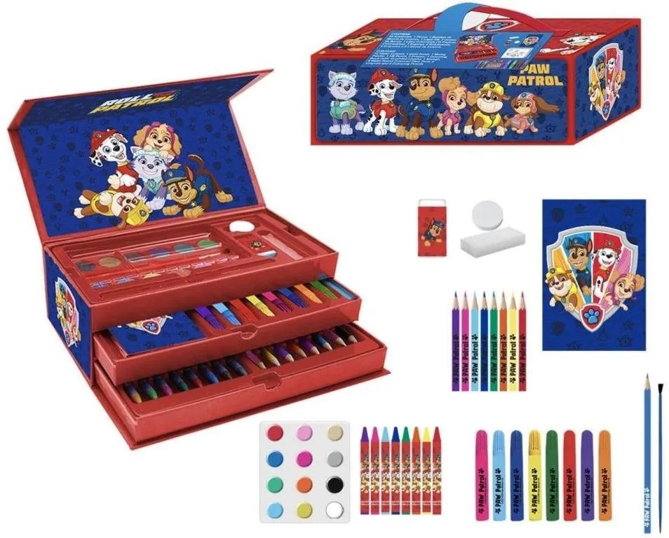 Kreativní set multi|paw patrol