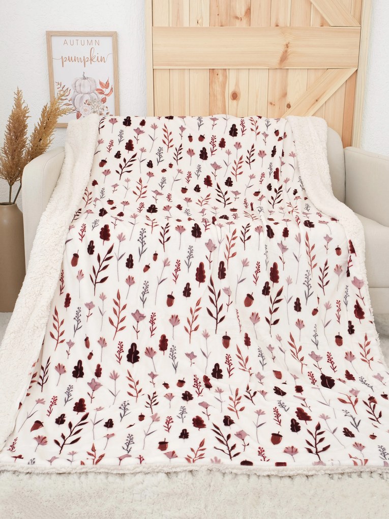 MK Lůžkoviny Beránková deka mikroplyš Exclusive 220 × 200 cm – Alessia