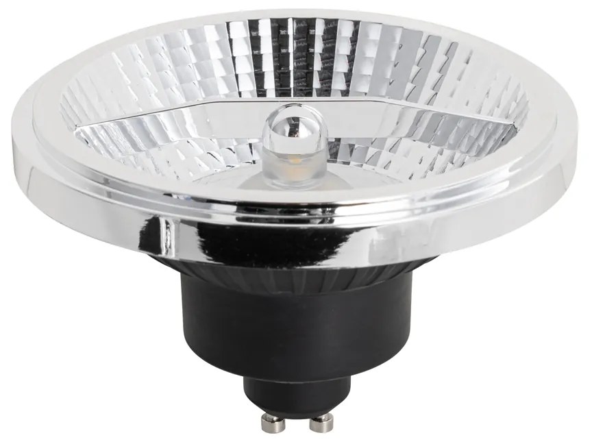 Sada 5 stmívatelných LED žárovek GU10 111mm 10,5W 770 lm 2700K