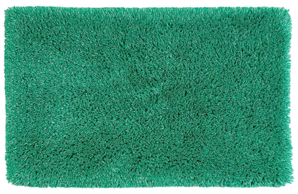 Abyss & Habidecor Luxusní koupelnová předložka | Shag, Rozměr 50x80cm, Barva 230 - Emerald