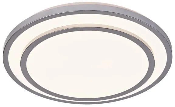 Osram - LED Stropní svítidlo ORBIS BERLIN LED/36W/230V pr. 49,2 cm stříbrná