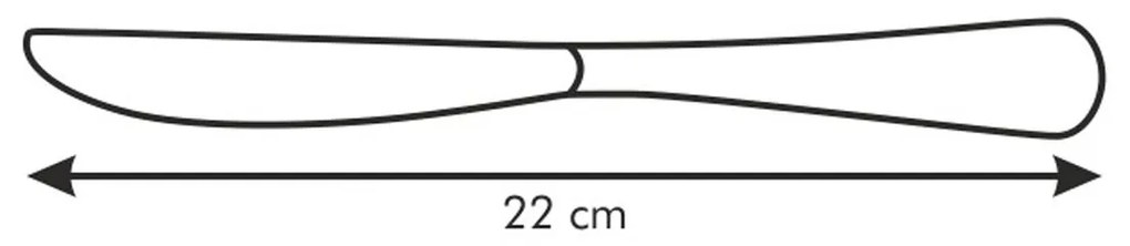 TESCOMA Jídelní nůž CLASSIC, 2 ks